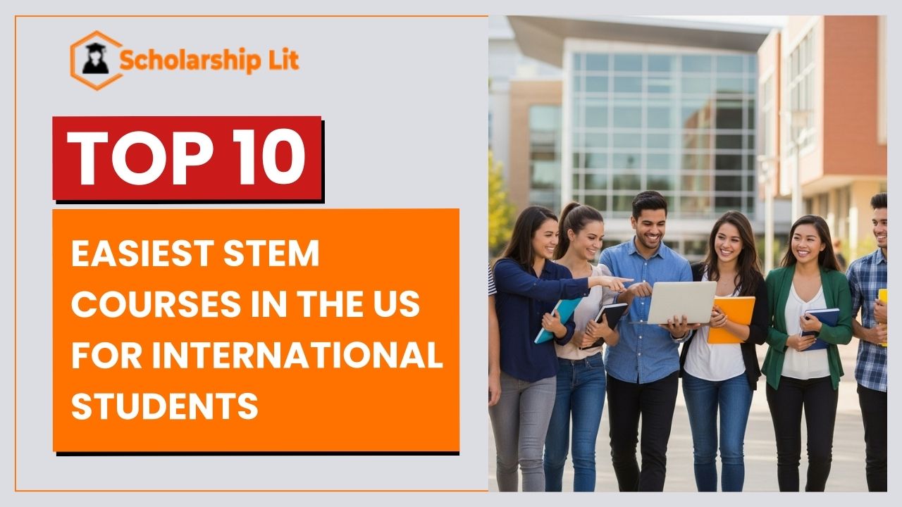 Top 10 Easiest STEM Courses in the US for International Students
